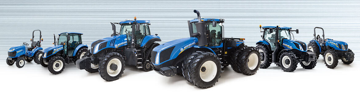 Tractors in Moscow, IA | Cove Equipment | New Holland Tractors Dealer